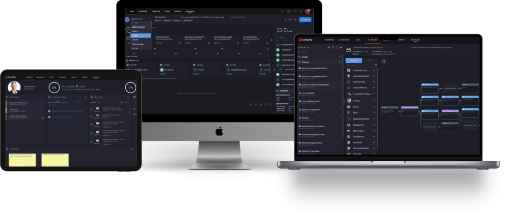 Siemplify ⋆ סטודיו סלנט איי די