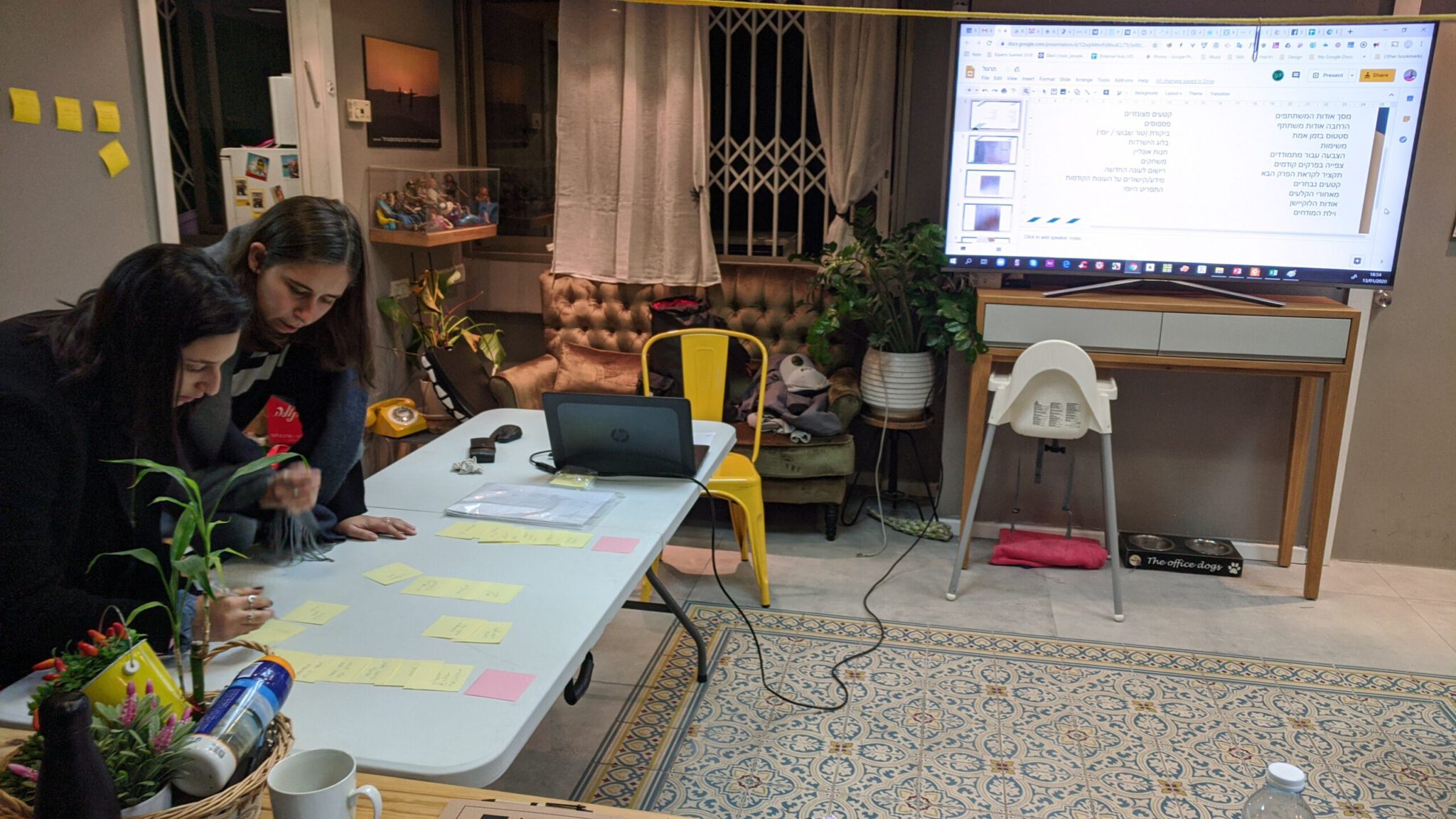 סדנת UX עבור צוות העיצוב בסטודיו Leave a Mark ⋆ סטודיו סלנט איי די